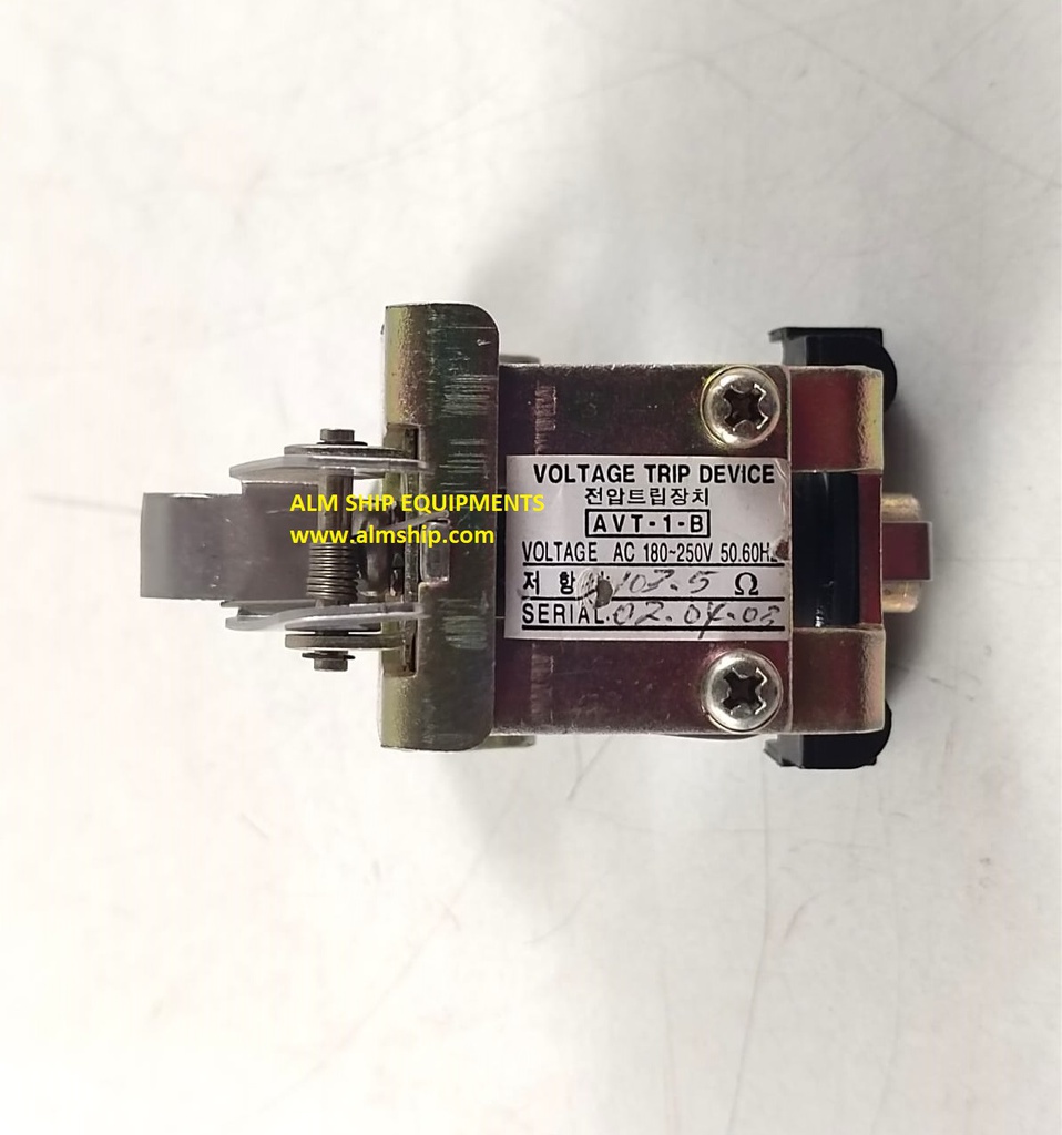 Terasaki AVT-1-B Voltage Trip Device Ac180-250V | ALM SHIP EQUIPMENTS